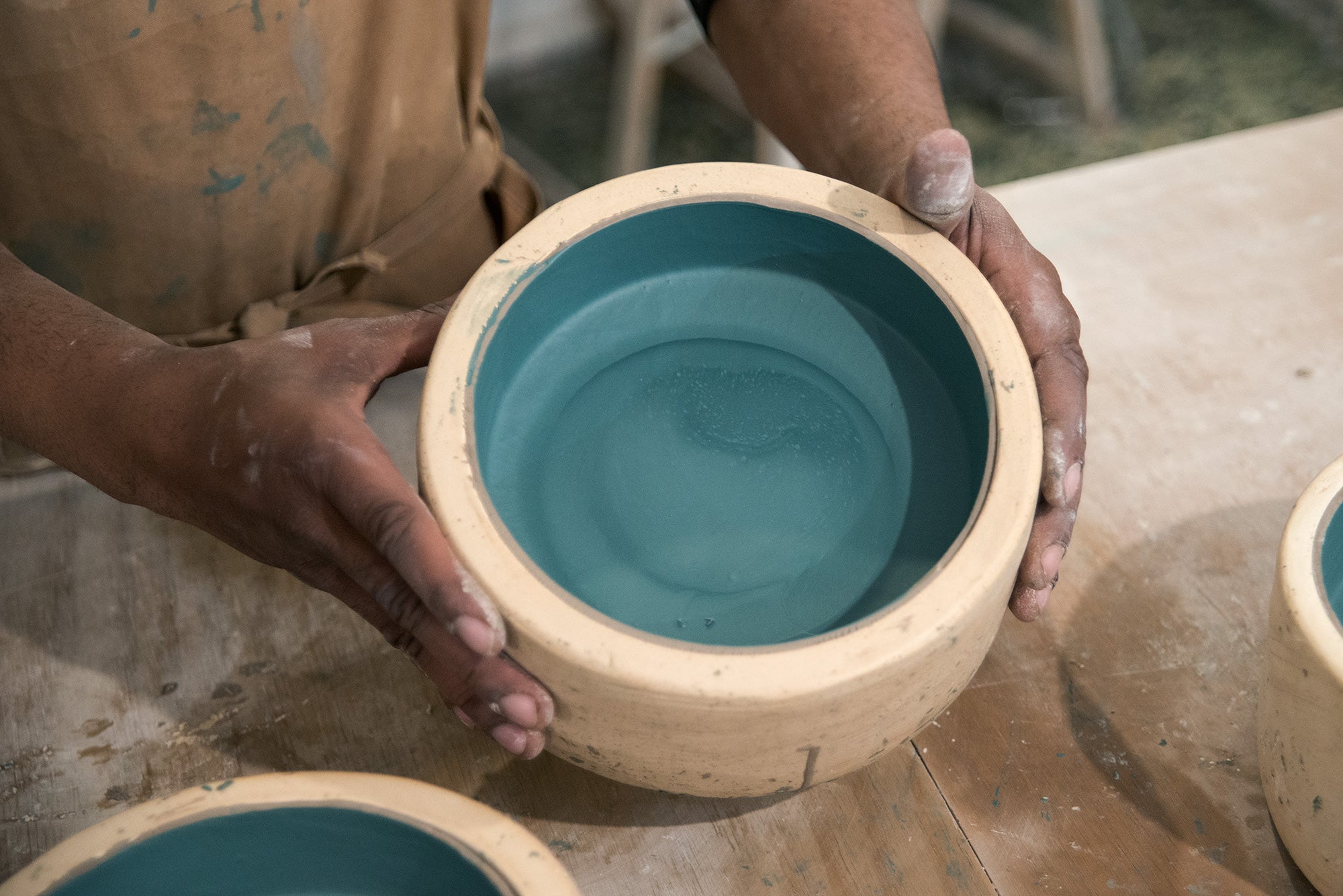 Work as a platform for (re)integration – Reshape Ceramics